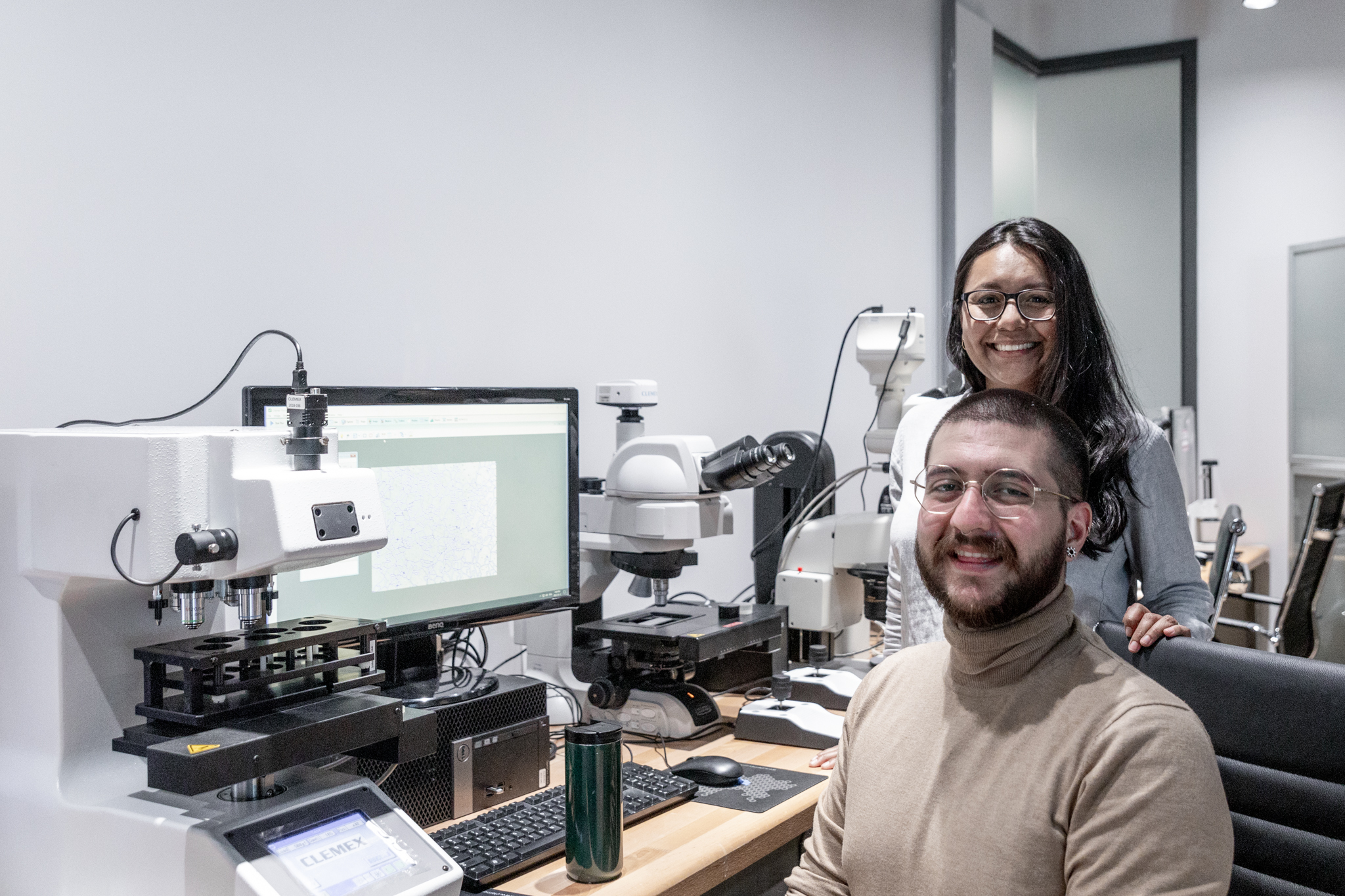 Your grain size analysis will fail